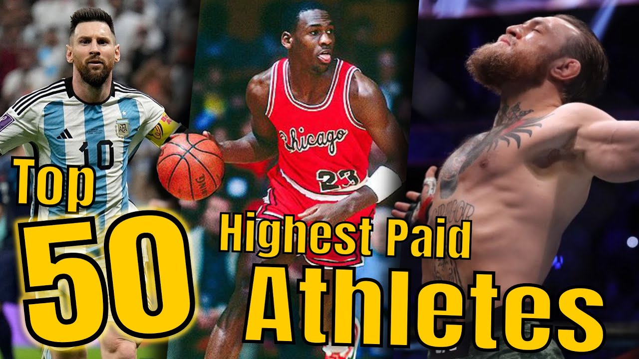 Top 50 Highest Paid Athletes Trivia Quiz | Do You Know Sports Legends ...