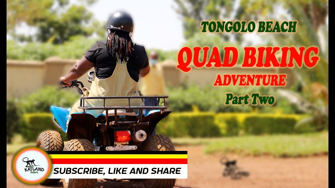 QUAD BIKING ADVENTURE PART TWO @Tongolo #Adventure #QuadBiking #Jinja # ...