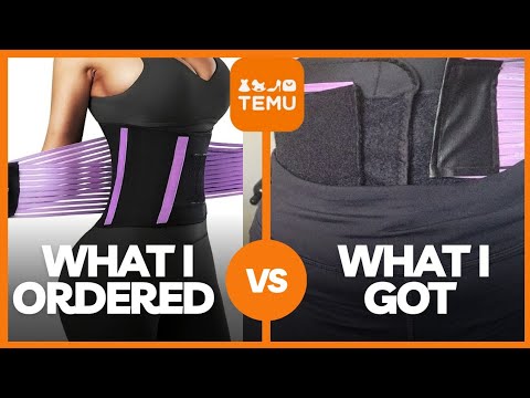 TEMU WAIST TRAINER: ARE THEY WORTH IT?!?! #TEMU #waisttrainer # ...