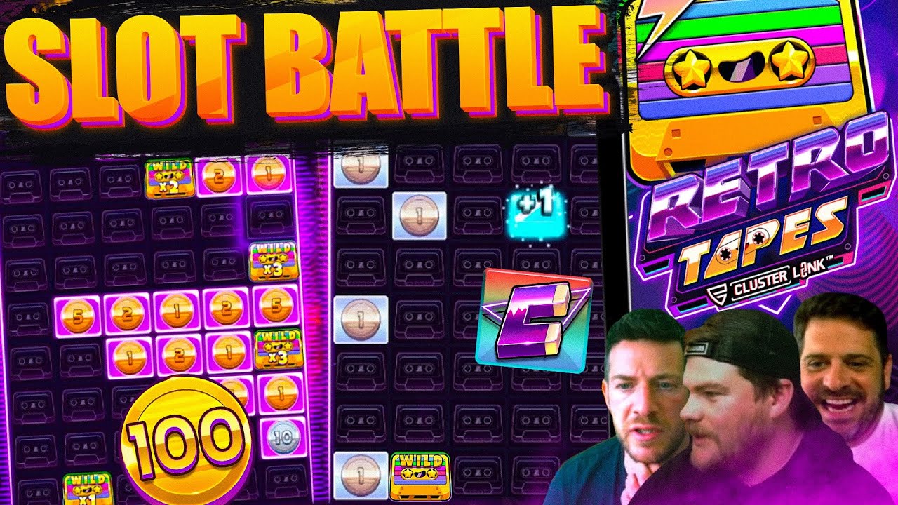 New Slot Battle Sunday! - Retro Tapes, Outlaw And MORE! - YouTube