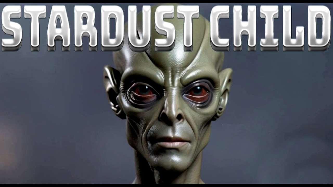STARDUST CHILD- THE ALIEN SPEAKS - YouTube