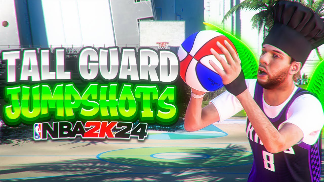 *NEW* 5 BEST JUMPSHOTS For TALL Guards in NBA 2K24! BEST JUMPSHOT in ...