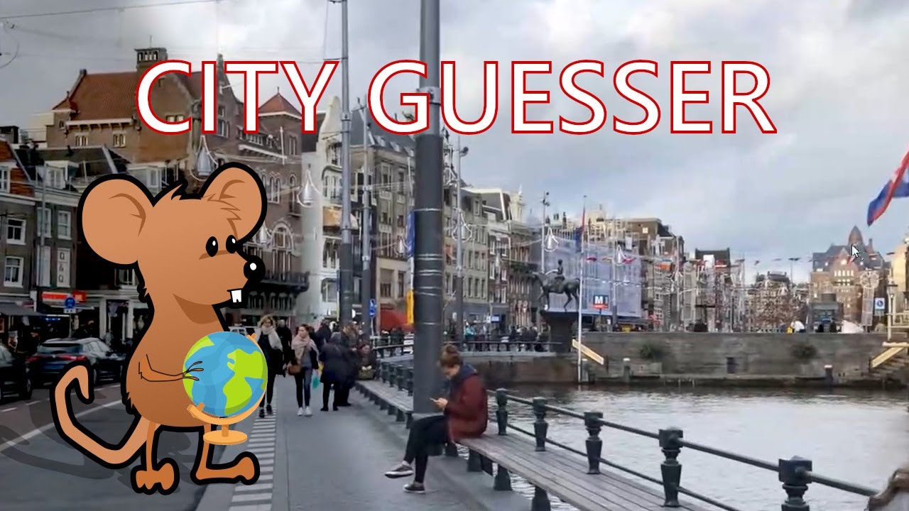 City Guesser - First Look - YouTube