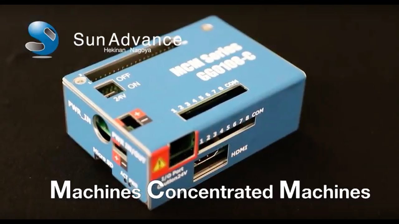 MCM System ー 株式会社サンアドバンス - YouTube