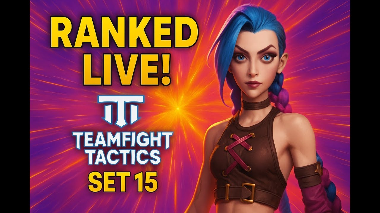 climbing the ranked ladder in tft set 15 | live gameplay & meta comps ...