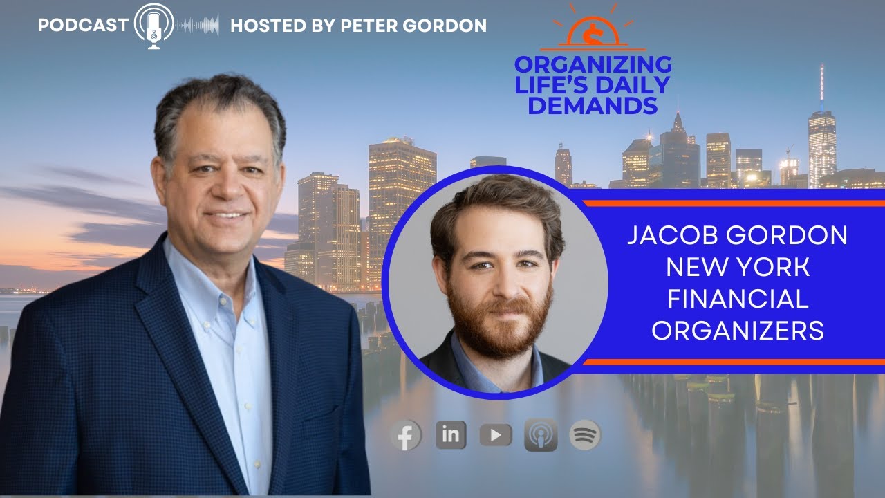 Organizing Life's Daily Demands with Jacob Gordon - YouTube