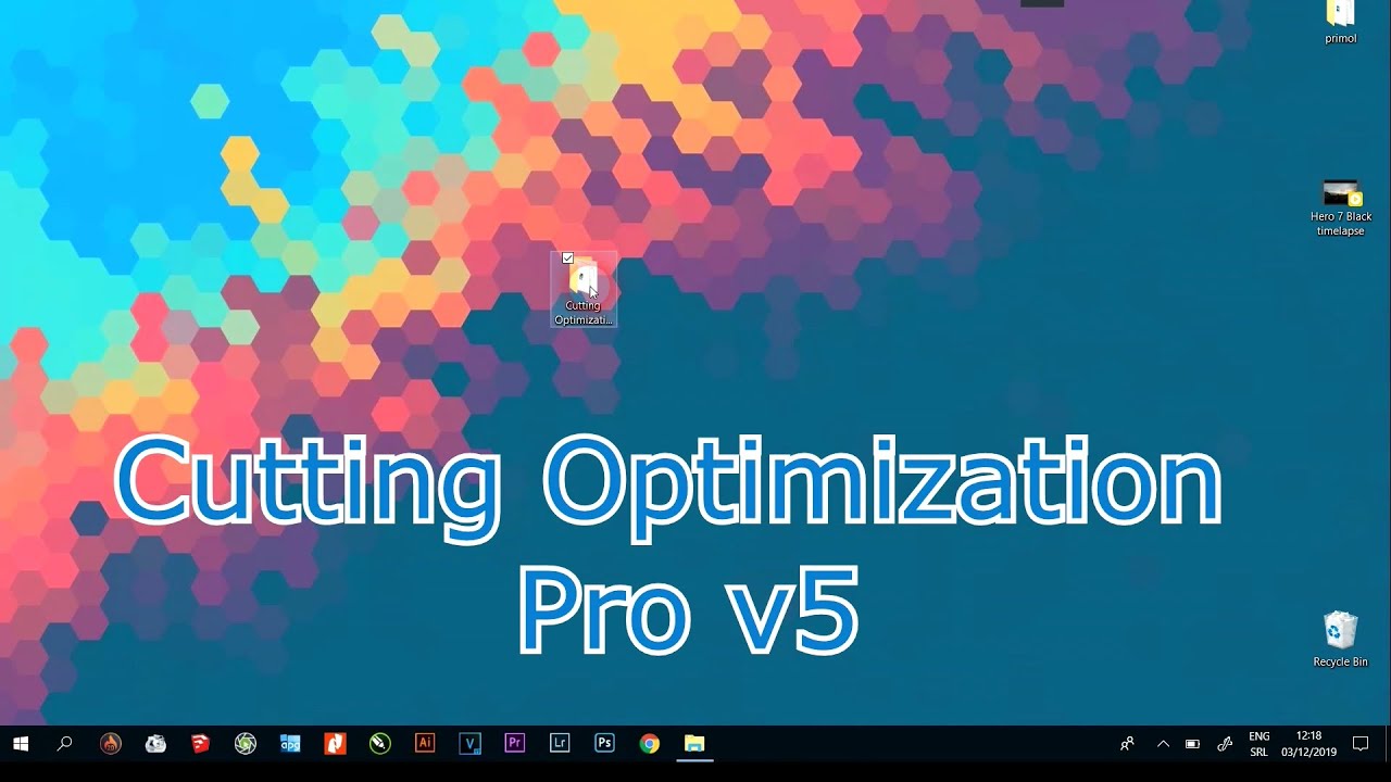 Cutting Optimization Pro v5 - YouTube