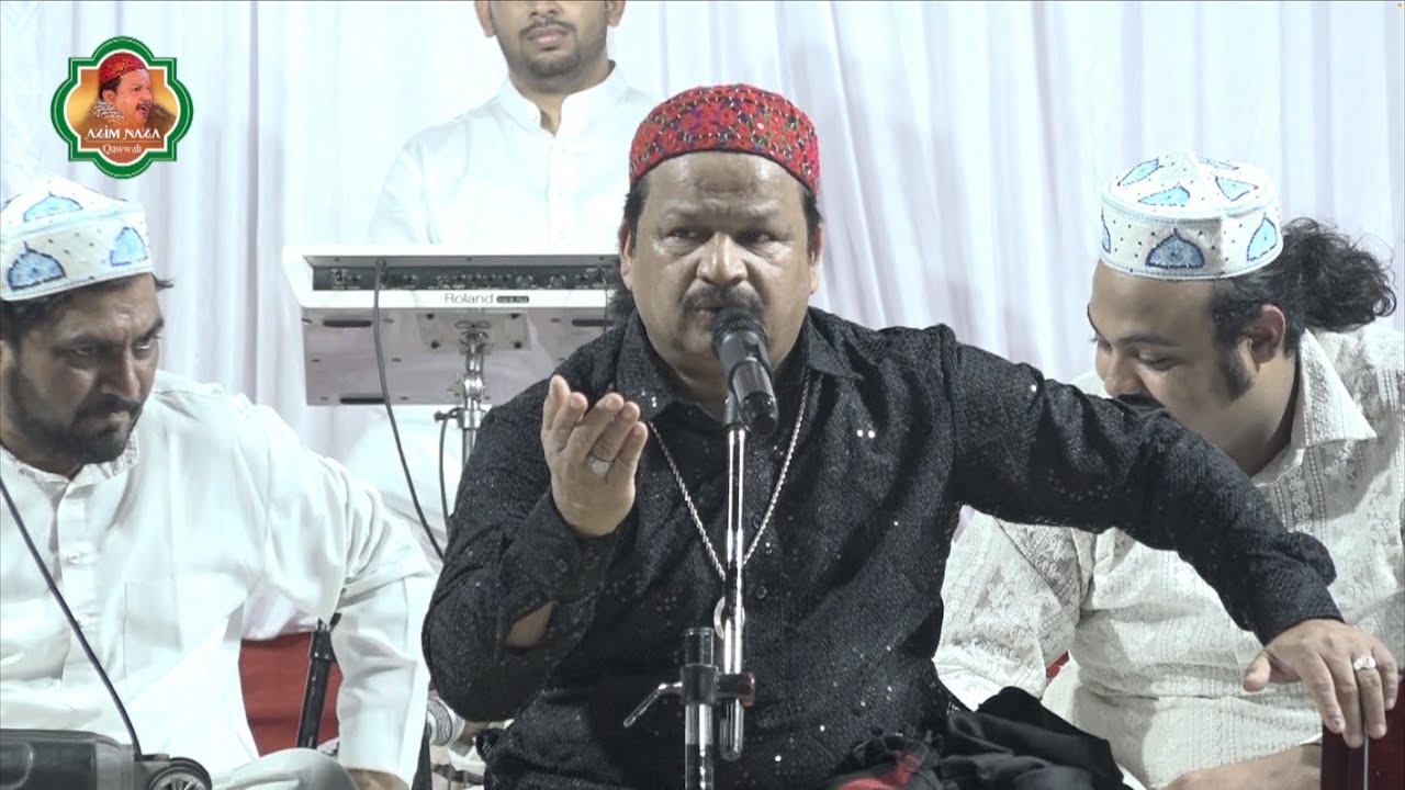 🔴LIVE: Azim Naza Official | Azim Naza Qawwali 2024 | - YouTube