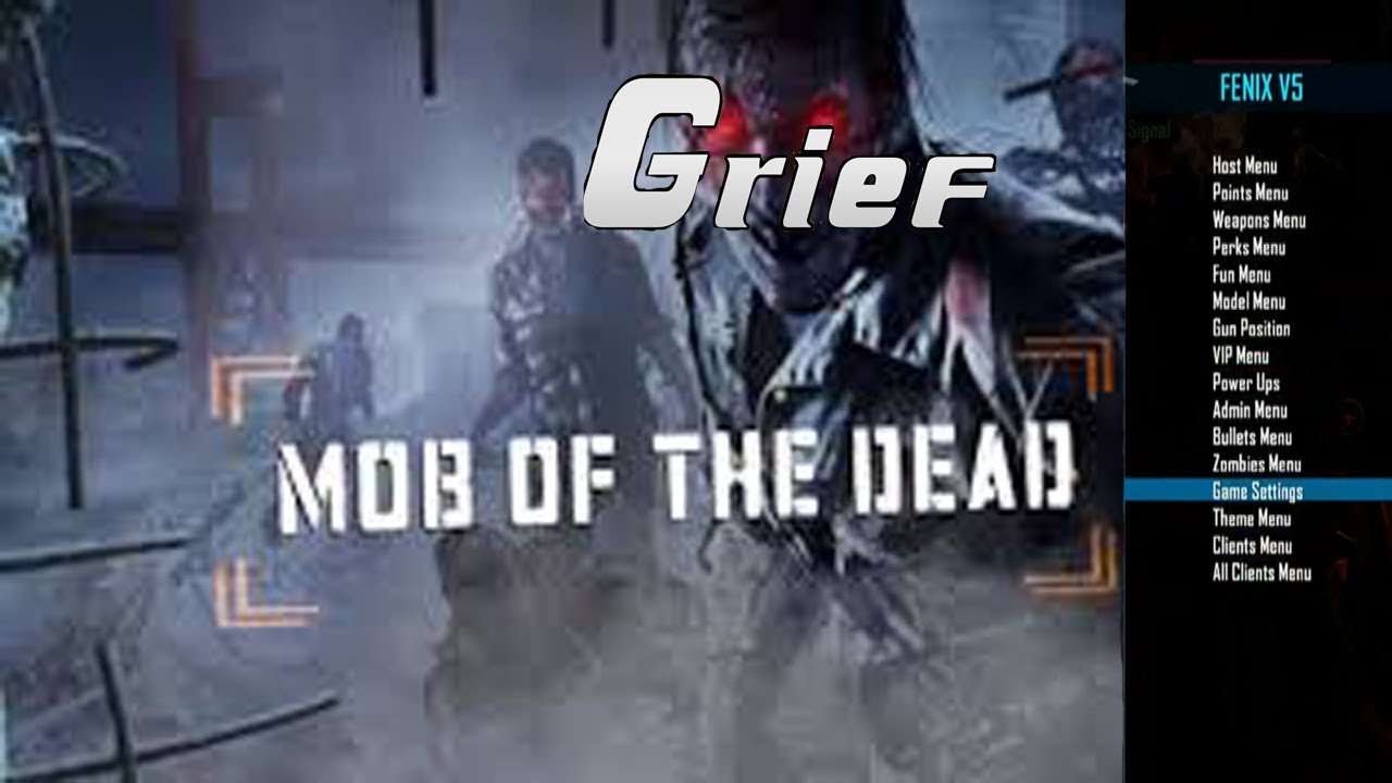 bo2 zombies motd/mob of the dead grief med krille moddar i hemlighet ...