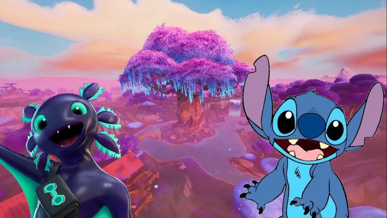 Stitch Plays Fortnite Chapter 3 Season 3! - YouTube