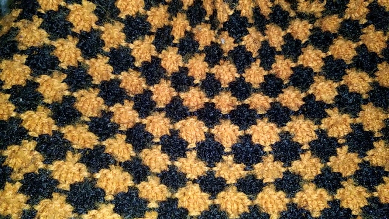 Knitting 2 color sweater for baby and gents, simple and beautiful😍💓 ...