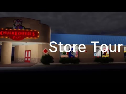 Chuck E. Cheese Phoenix Arizona Roblox Store Tour - YouTube
