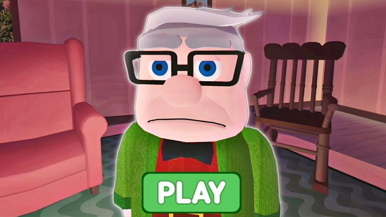 TEAM GRANDPA ESCAPE (TEAMWORK OBBY) ROBLOX || Jumpscare & Gameplay ...