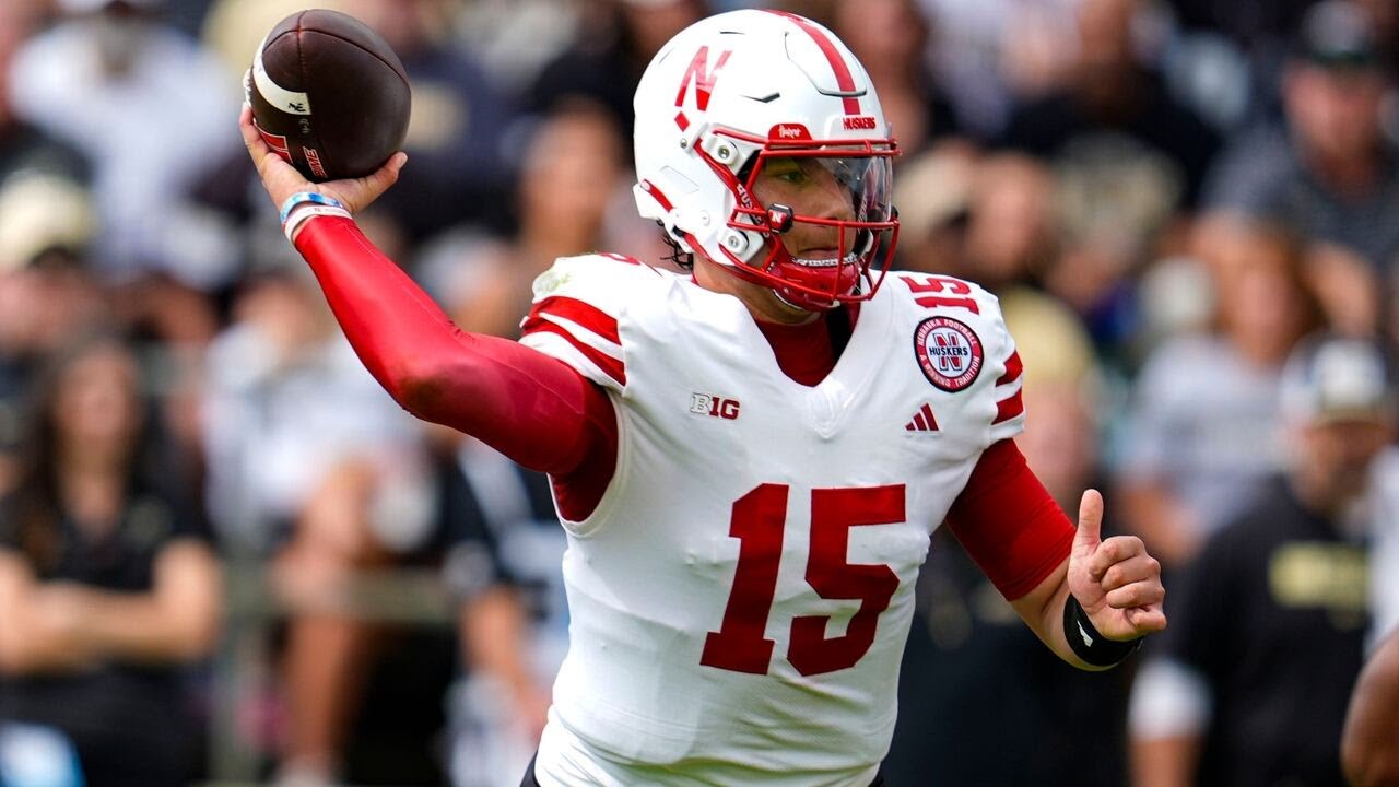 Nebraska looks to reclaim Heroes Trophy vs. Iowa - YouTube