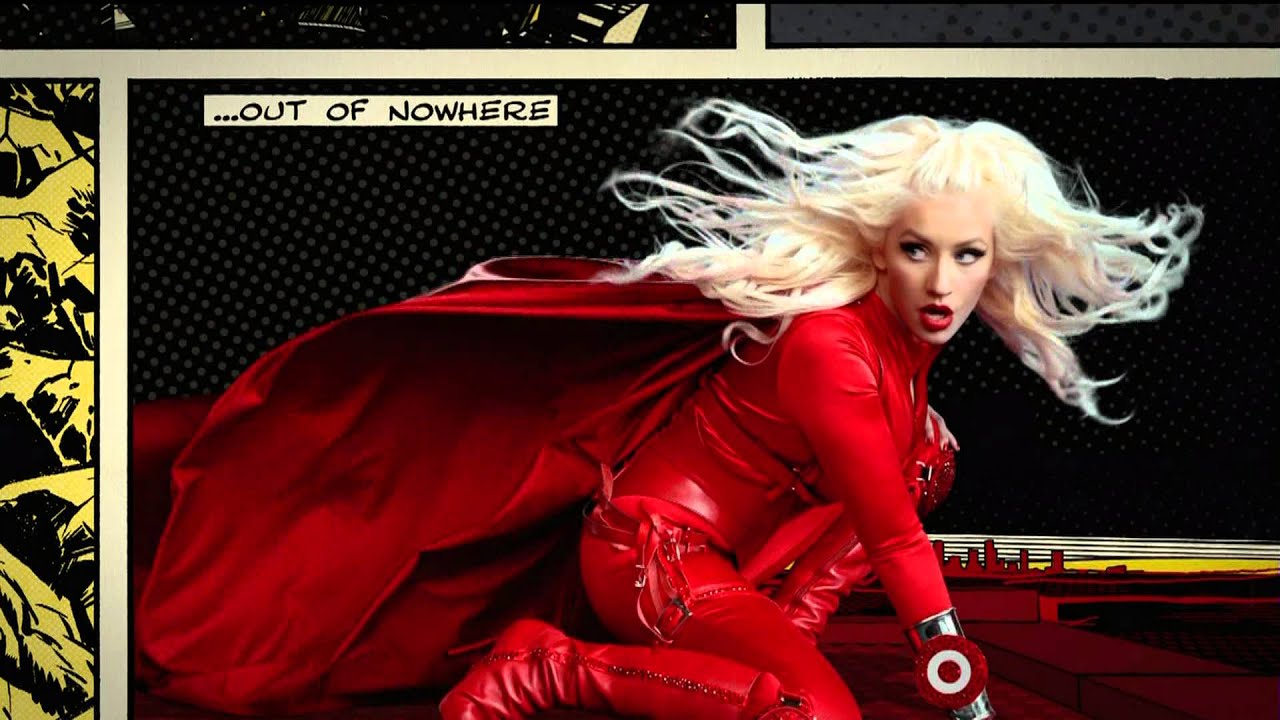 Christina Aguilera Target Commercial HD - YouTube