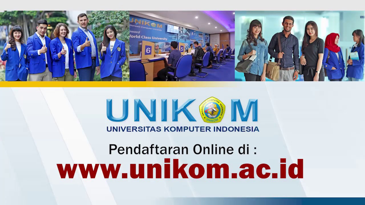Universitas Komputer Indonesia (UNIKOM) - YouTube