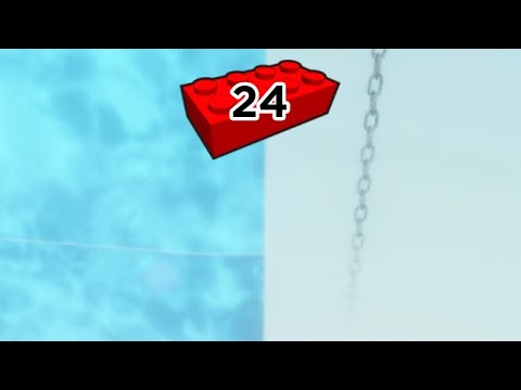 Slap battles - stacking bricks on brick lol - YouTube