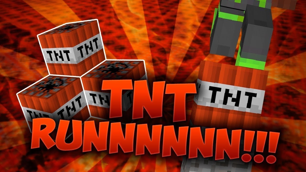 играю в TNT Run в VimeWorld - YouTube