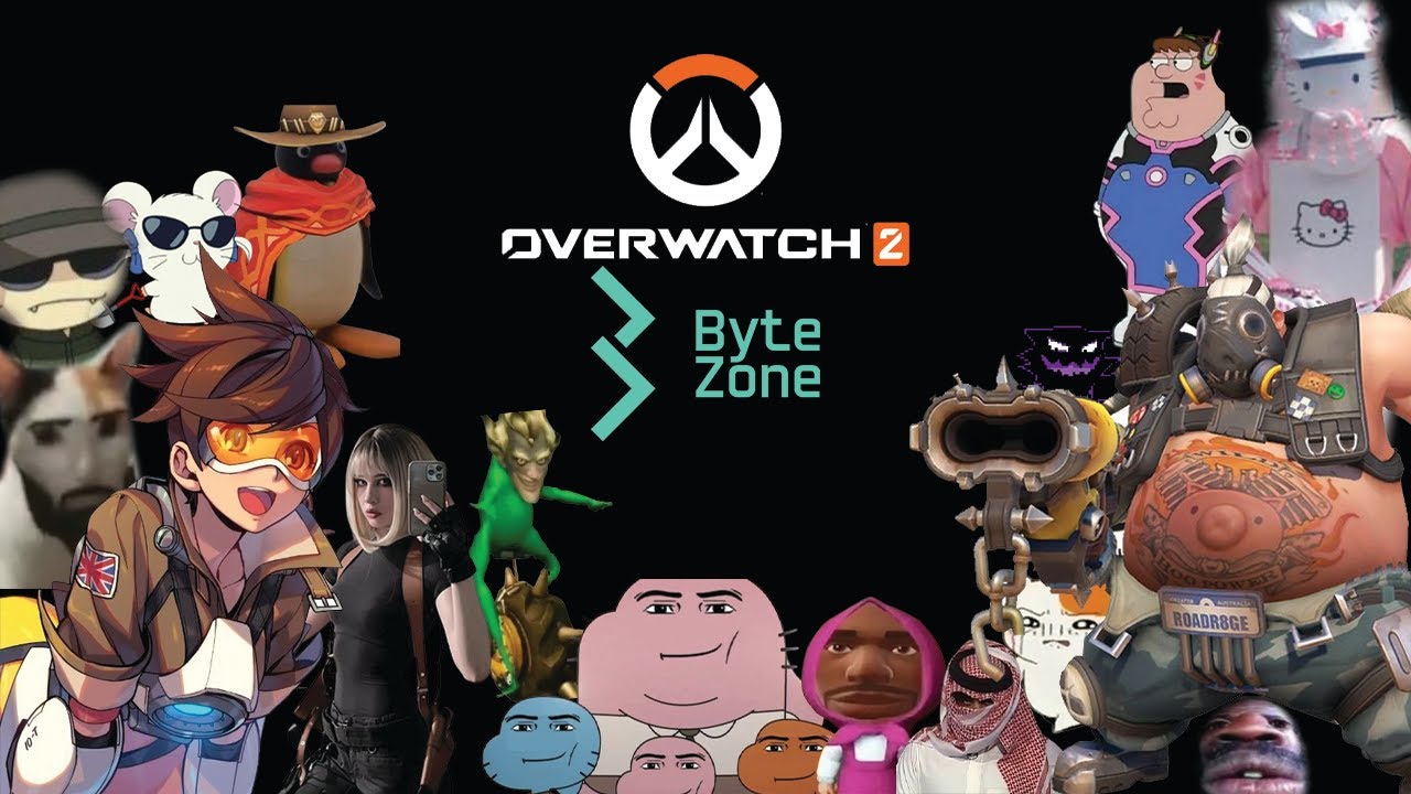 #ByteZone || Legit Overwatch - Highlight #001 - YouTube