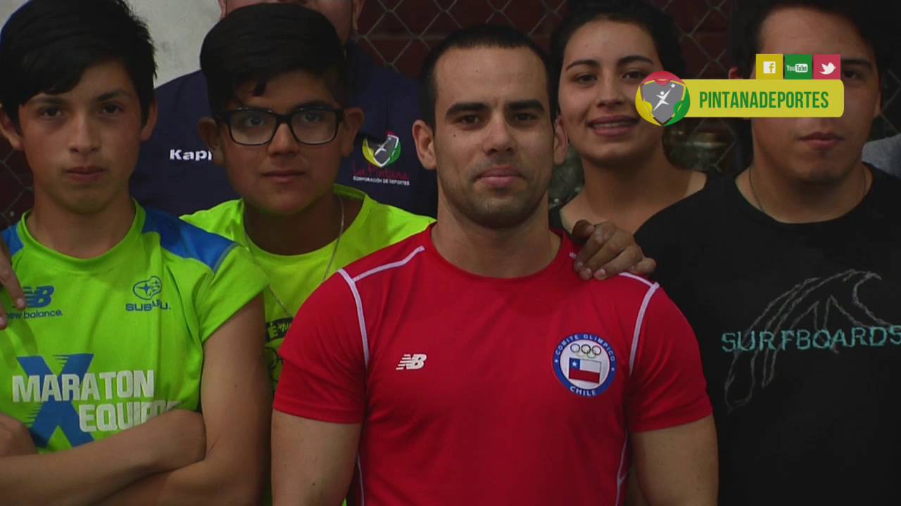 Julio Acosta inició un nuevo ciclo olímpico en La Pintana - YouTube