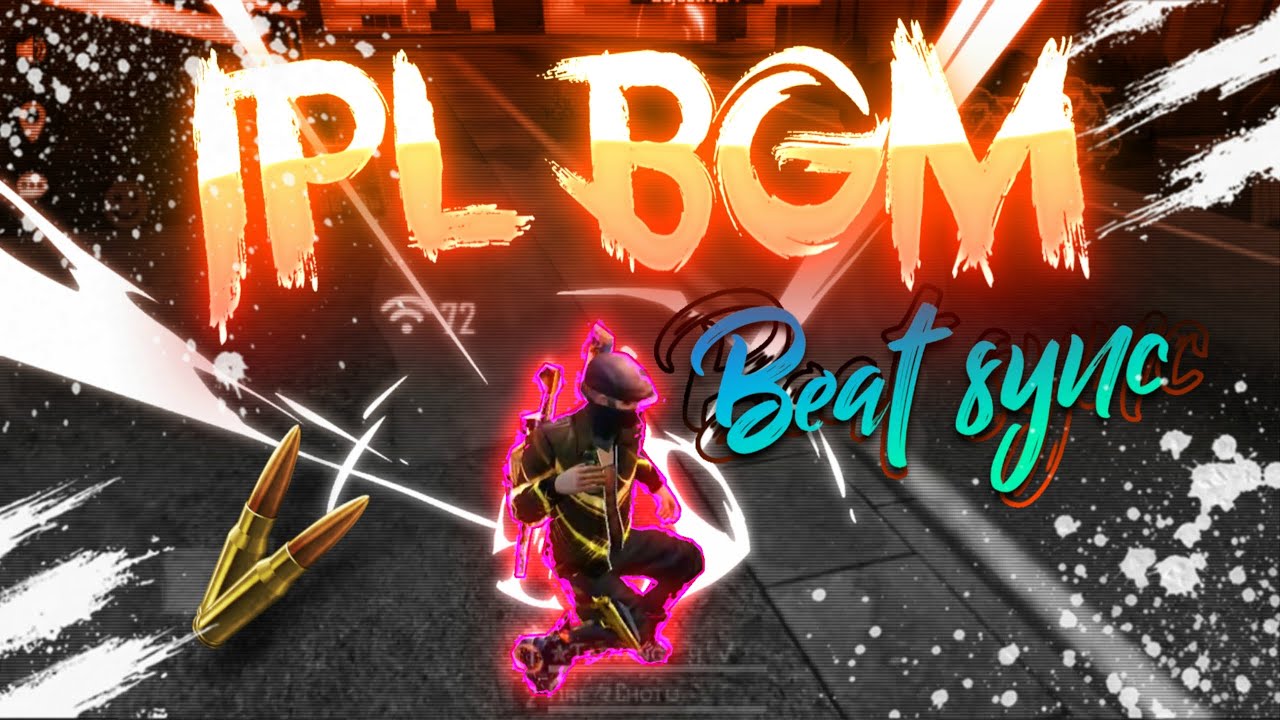 IPL BEATSYNC MONTAGE\\BEST FREE FIRE BEAT SYNC MONTAGE \\NOT THE ...