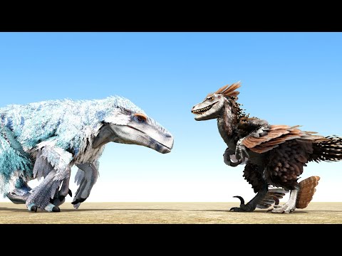 UTAHRAPTOR vs. ARK DINOS | ARK Dino Battle 🦎 - YouTube