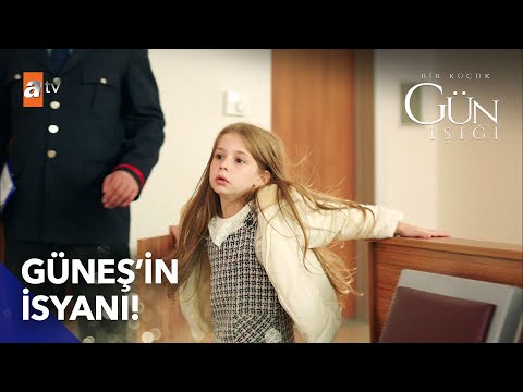 Güneş duruşma salonuna dalıyor! - Bir Küçük Gün Işığı 13. Bölüm
