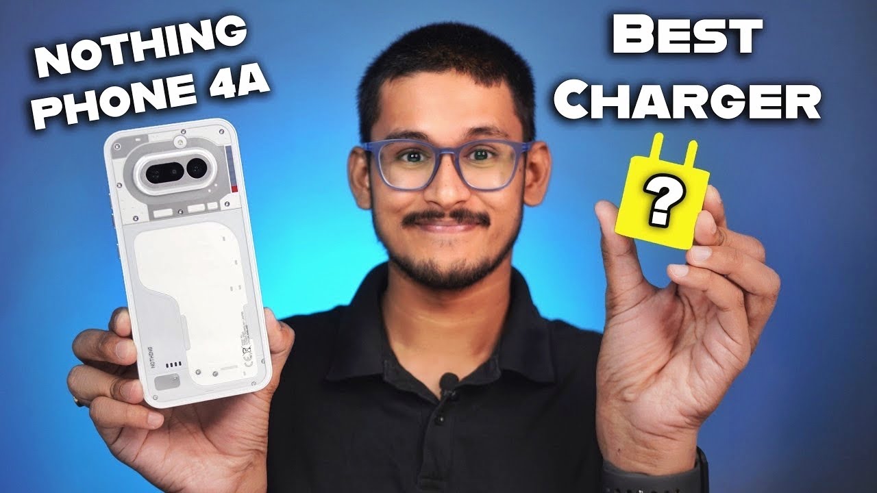 Best Charger for Nothing Phone 4a Charger - Testing 15 Chargers for ...