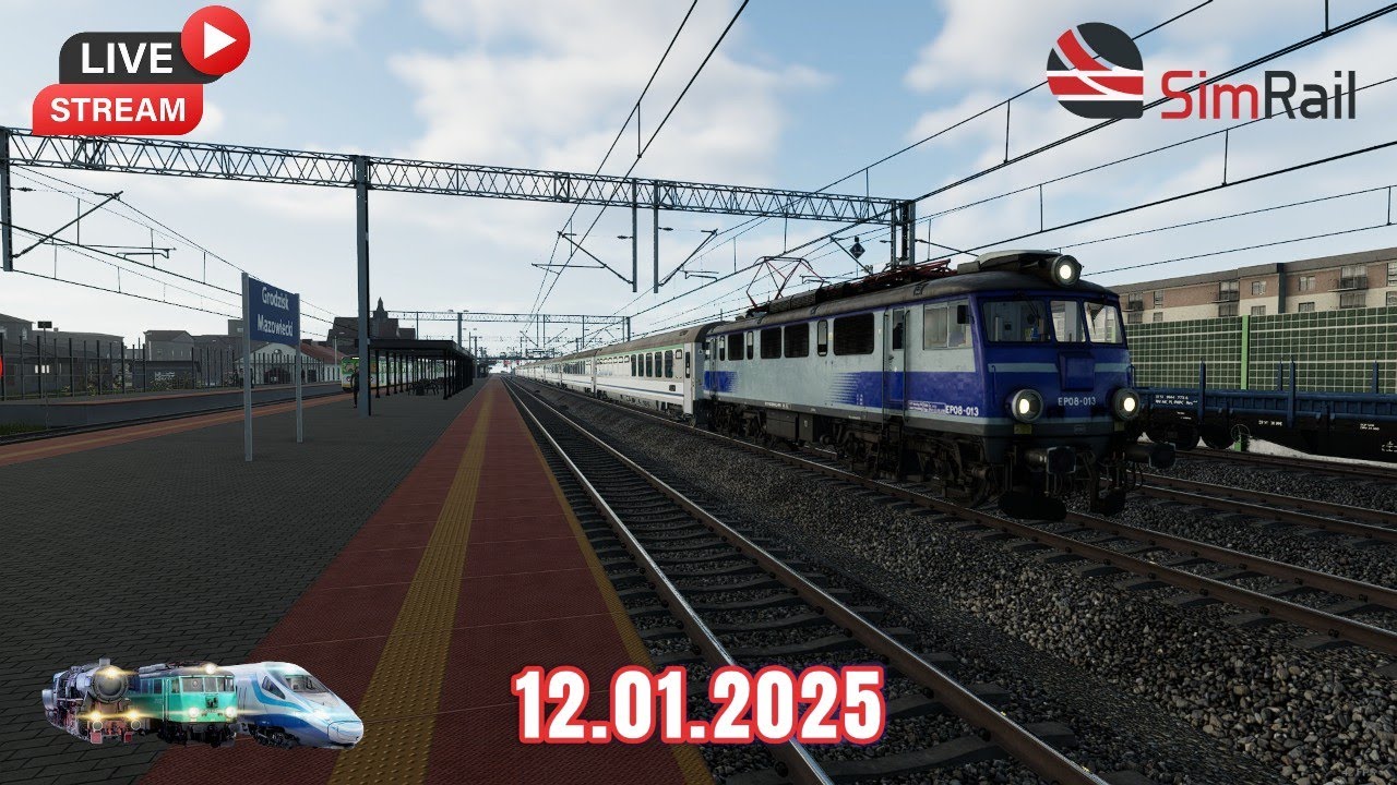 Simrail Live - YouTube