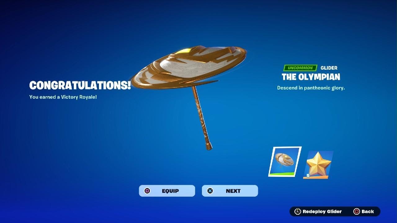 Fortnite ch5 s2 getting my first win of the season - YouTube
