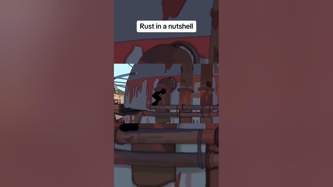 Rust in a nutshell Part 2 #rust #rustconsole #gaming - YouTube