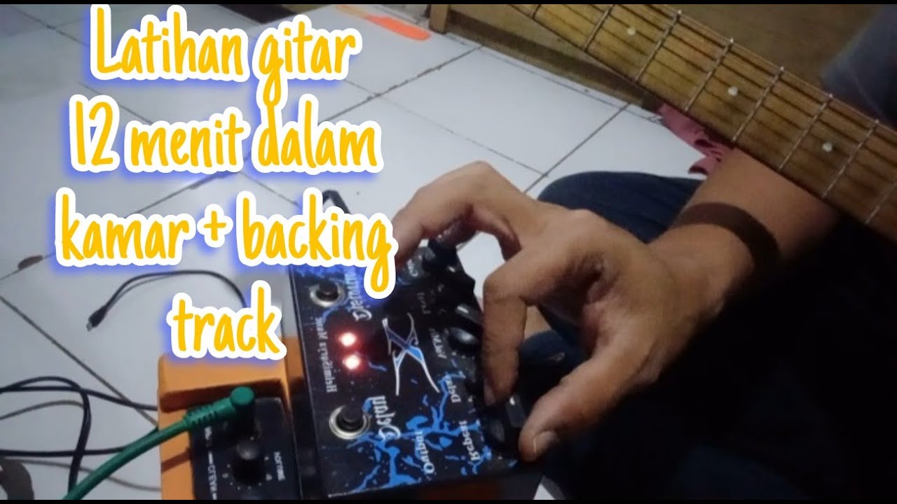 latihan santuy 12 menit & Backing track (instrument) - YouTube