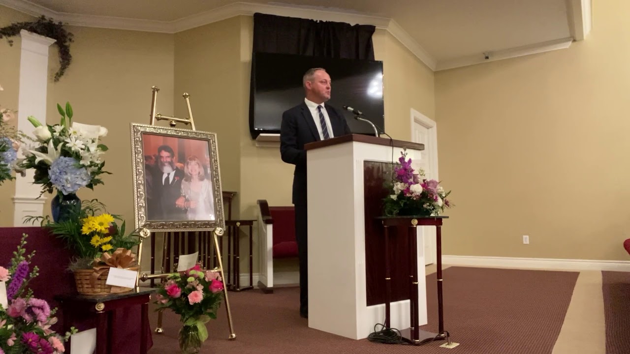 Debbie Qualls Service - YouTube