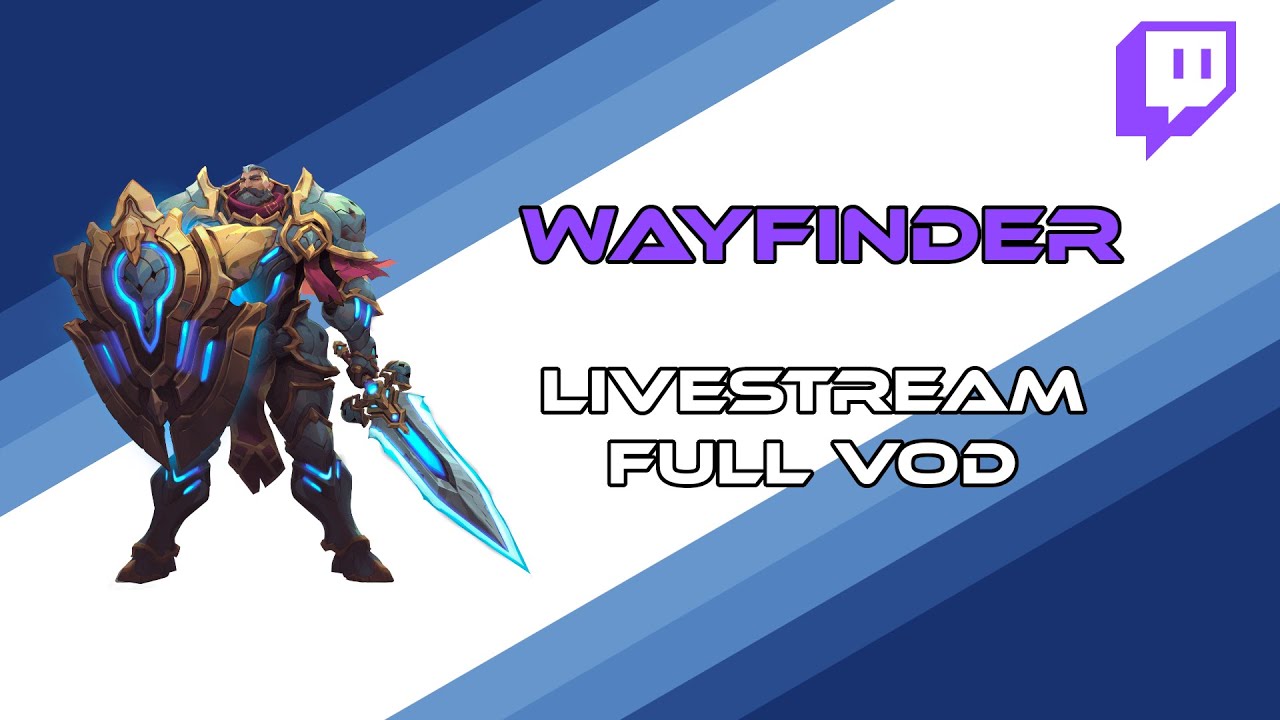 First look at Wayfinder! | Wayfinder livestream 01SEP23 (Sponsored ...