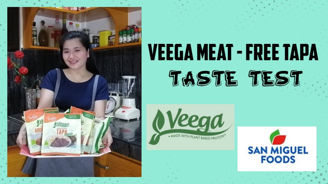 [VLOG 002] VEEGA MEAT - FREE TAPA TASTE TEST l NEW PRODUCT l SAN MIGUEL ...