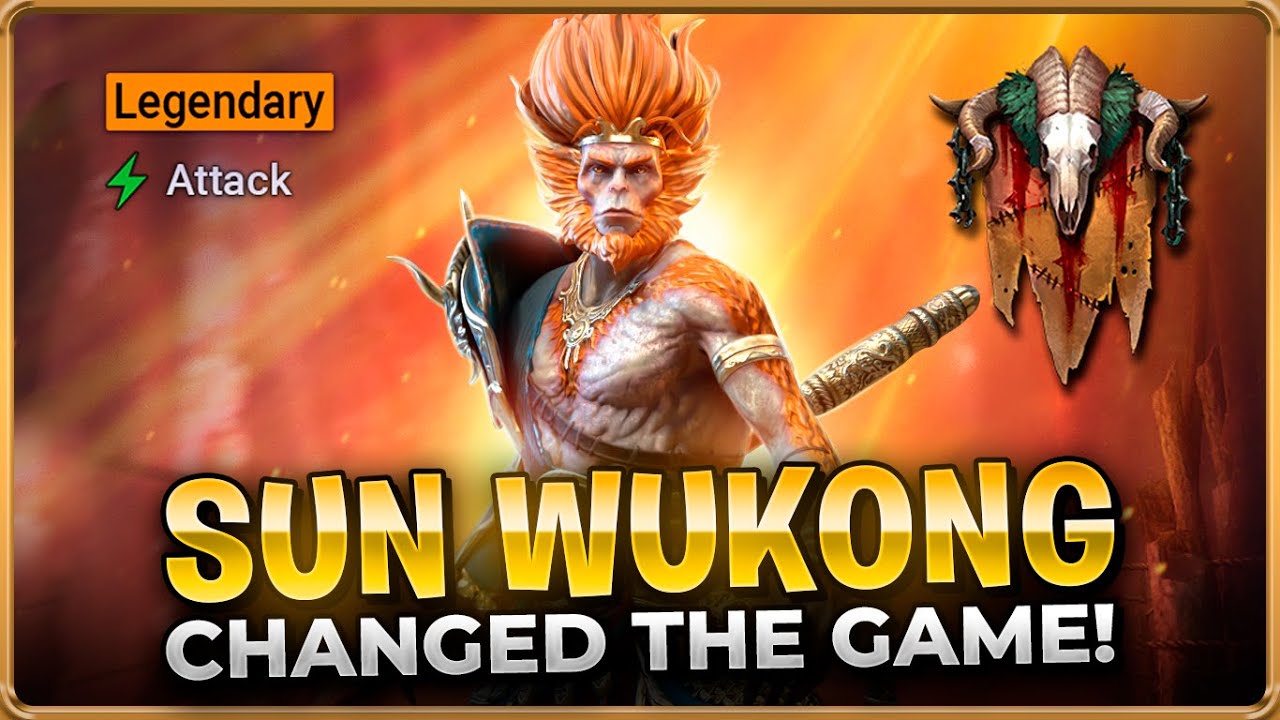 🔥FREE & OP!? Sun Wukong Will Change The Game For Everyone! Raid Shadow ...