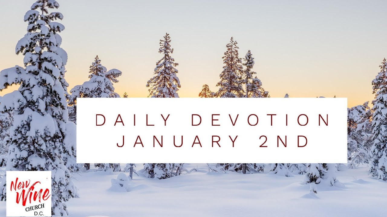 Jesus Calling Daily Devotion for January 2nd #dailydevotion # ...