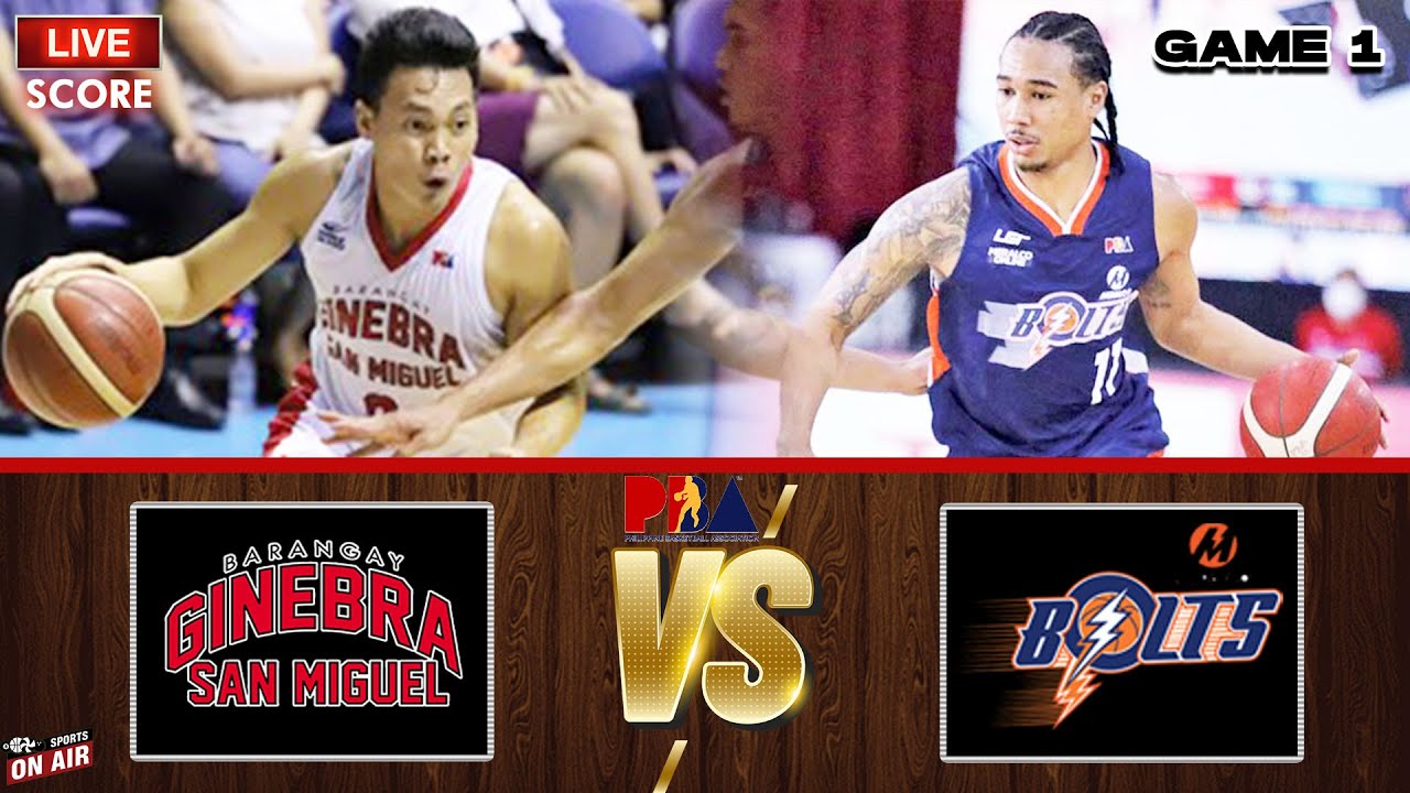 🔴 PBA LIVE SCORE: GINEBRA VS MERALCO | FREE ENDING l PBA PHILIPPINE CUP ...