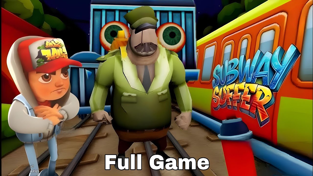 Subway Horror Chapter 1 | Full Gameplay - YouTube