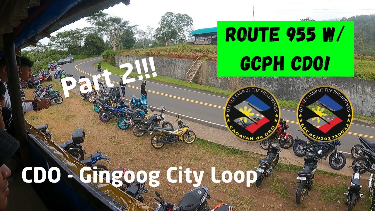 Route 955, Claveria Rides w/ GCPH CDO Chapter ⎮Part 2 - YouTube