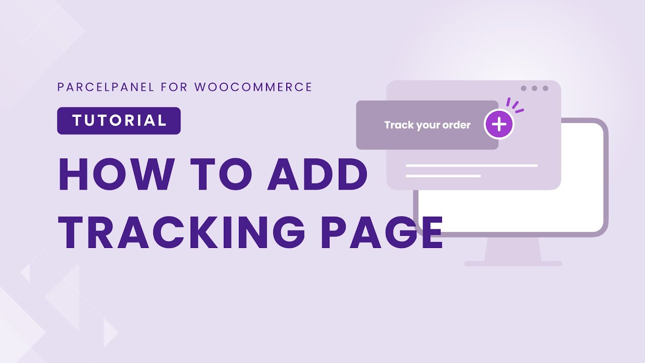 How to add the tracking page to your store navigation menu? - YouTube