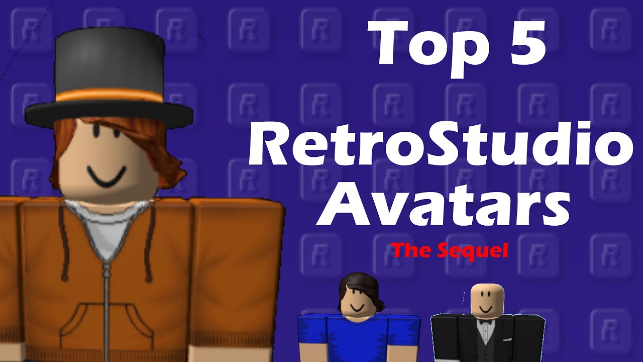 Top 5 Retro Studio Avatars - YouTube