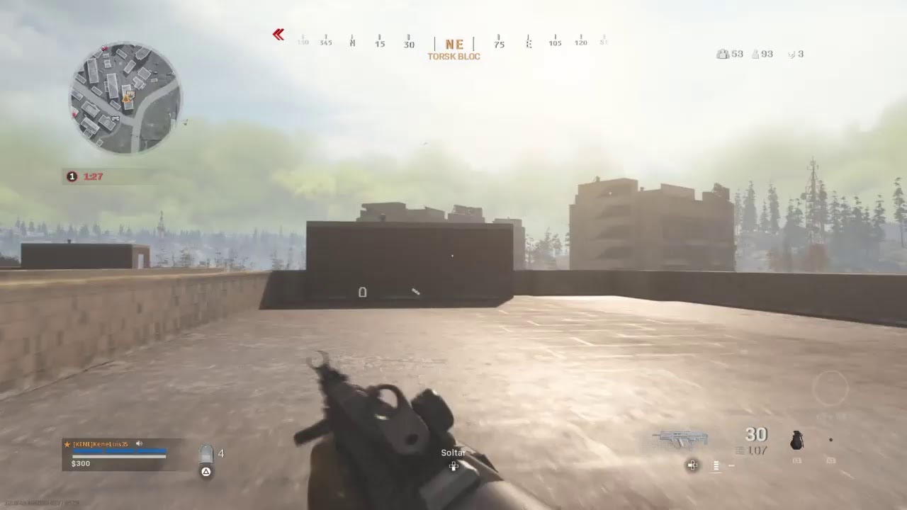 Manqueando en COD Warzone - YouTube