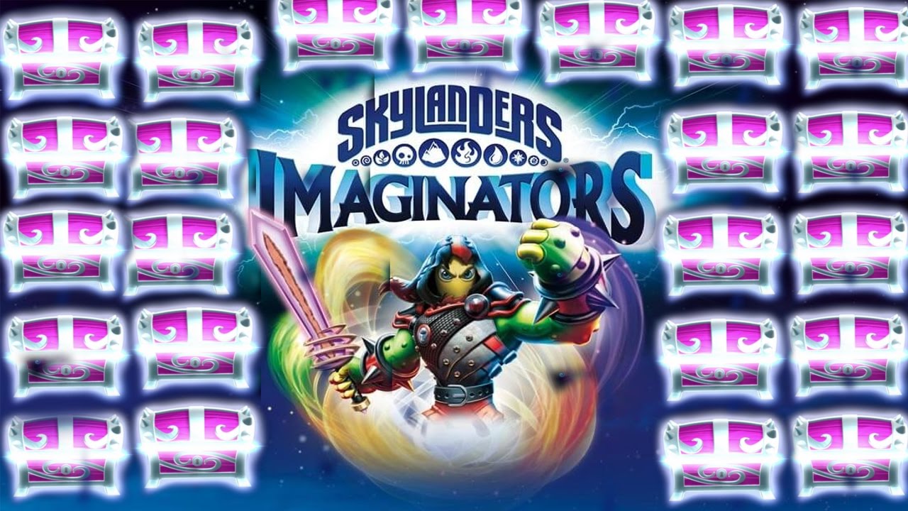 Skylanders Imaginators Nightmare Difficulty Livestream - YouTube