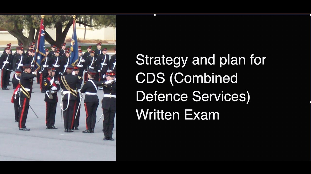 Prepare for CDS written exam, Strategy & planning #afcat #army #cds # ...