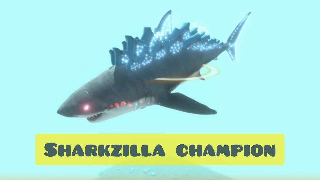 SharkZilla champion - YouTube