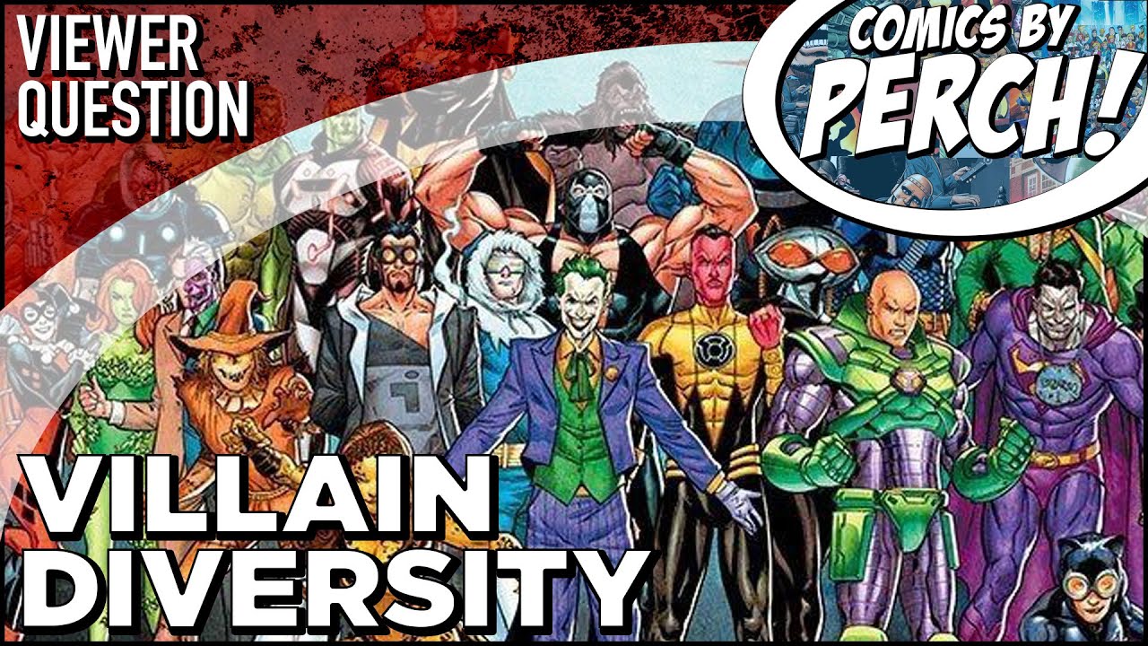 Bring back villain diversity - YouTube