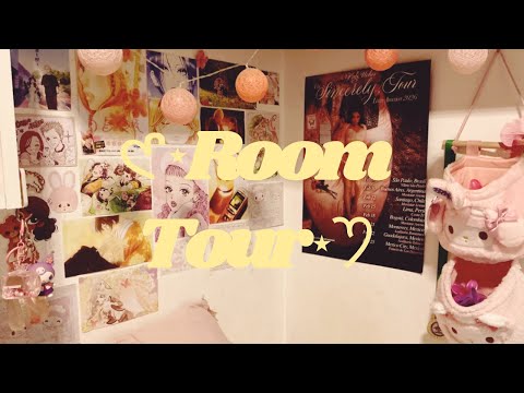 ｡𖦹°Room tour ༄.° ASMR