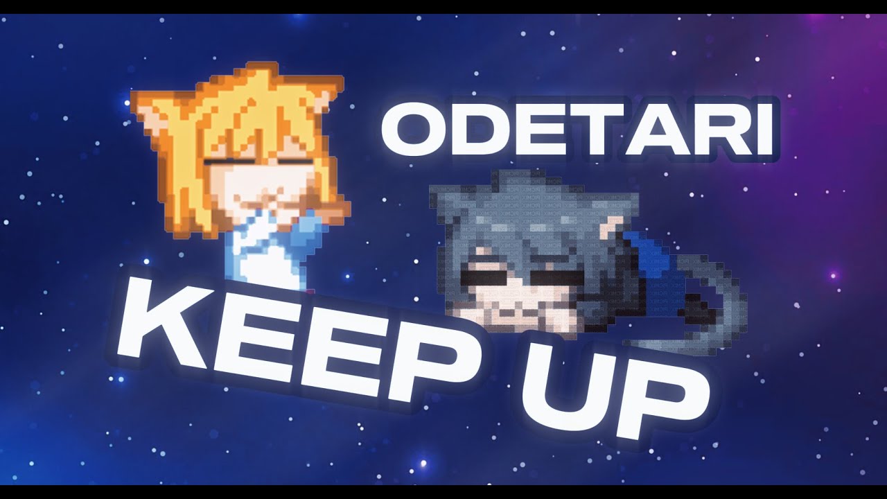 Odetari - KEEP UP (Ft. Neco Arc) - YouTube