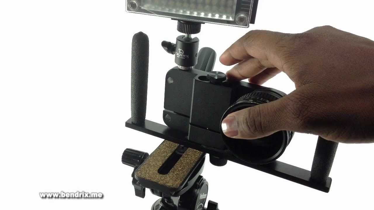 The ULTIMATE camera stabilizer and mount for the iPhone - this video ...